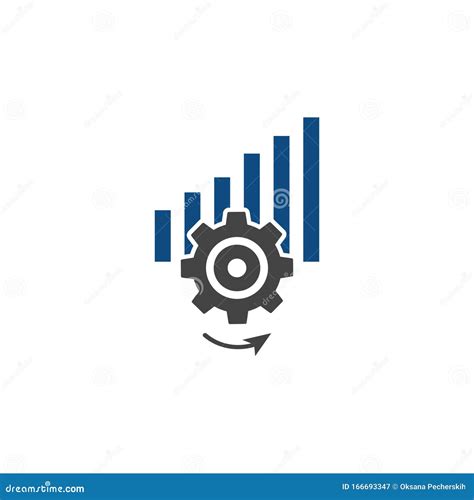 Process Optimization Concept Colored Vector Illustration CartoonDealer Com