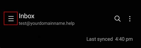 Updating IMAP POP Email Settings On The Samsung Email App Conetix