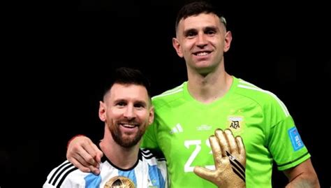 El Tremendo Elogio Del Dibu Martínez A Messi Representa El Espíritu