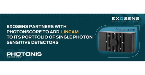 Exosens Adds Innovative Photon Counting System Lincam To Its Portfolio Of Single Photon