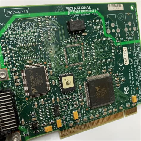 Card National Instruments Ni Pci Gpib Interface Adapter 183617g 01