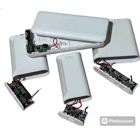 Jual MODUL POWER BANK 2 3 BATERAI PLUS EMERGANCY Shopee Indonesia