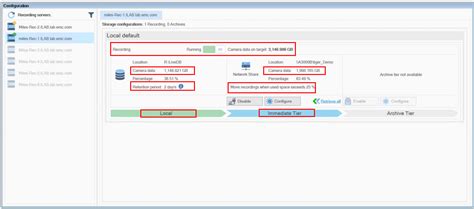 adding an on premises remote volume with surveillance bridge computer