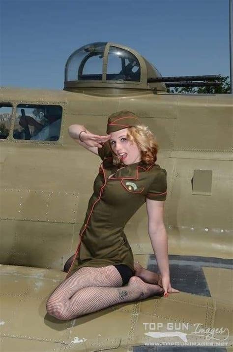Military Photos Military History Aircraft Theme Photo Pin B17 Nose Art Top Gun Pin Up