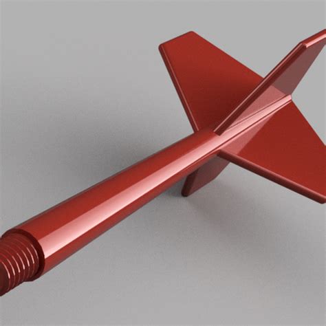 Download Stl File Dart • Model To 3d Print • Cults