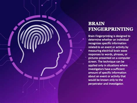 Brain Fingerprinting Presentation Slides Templates Powerpoint Presentation Slides