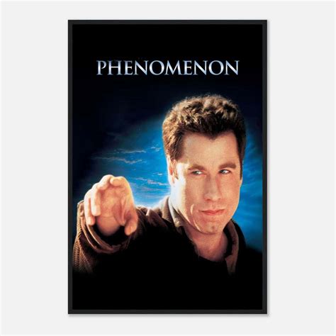 Phenomenon 1996 Movie Poster Print Citiesbox Phenomenon 1996 Movie Poster Print Citiesbox