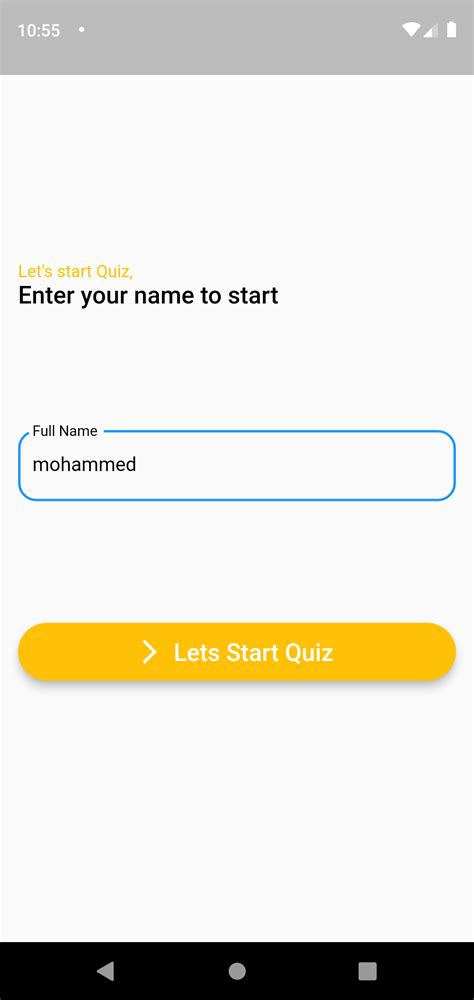 GitHub Mohammed Rabbaa Quiz App