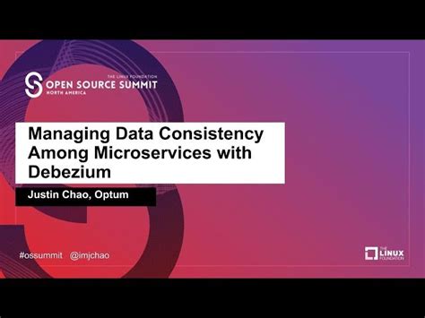 Free Video Managing Data Consistency Among Microservices With Debezium
