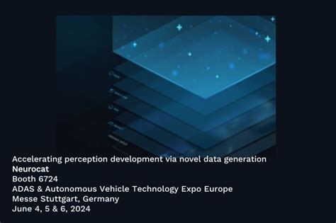 Adas And Autonomous Vehicle Technology Expo On Linkedin Products On Show