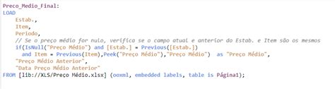 solved trazer o ultimo valor anterior conforme o período qlik