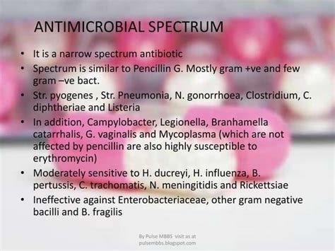 Macrolide Pptx