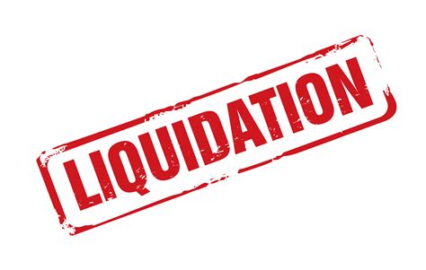 Red Stamp And Text Liquidation Vector Illustration 21695333 Vector