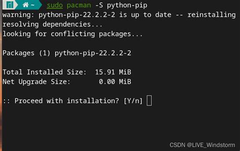 Manjaro Linux 安装python manjaro怎么安装pycharm CSDN博客