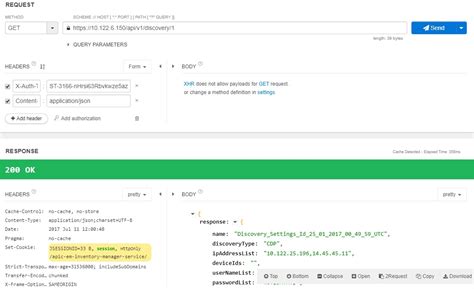 Solved Apic Em Rest Get Call Via Poweshell Cisco Community