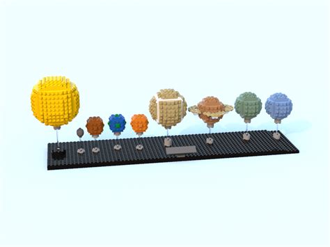 LEGO IDEAS - Product Ideas - The Solar System