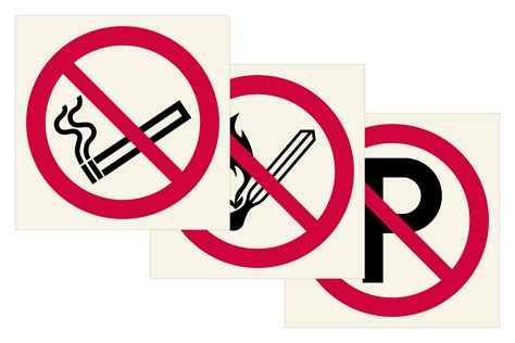 Prohibition Signs