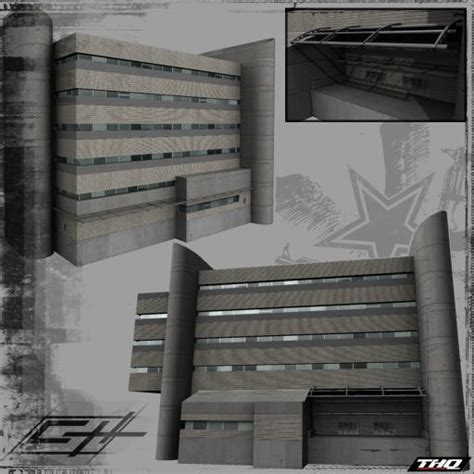 Revolution [ps3 X360] Architecture Unseen64