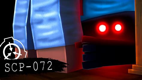 The Foot Of The Bed Scp 072 Minecraft Scp Foundation Youtube