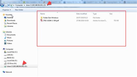 Cara Install Samba Dan Setting Full Access Shared Folder Di Linux Red Hat