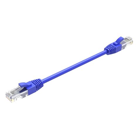 Cablecreation 1 Foot 5 Pack Short Cat 5e Ethernet Patch Cable Rj45 Computer Network Cord Cat