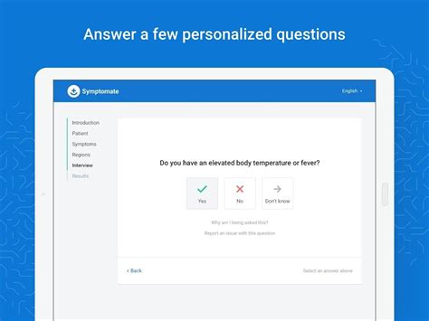 Symptomate Symptom Checker Apk For Android Download