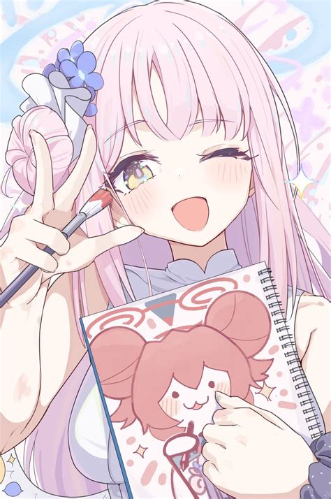 Mika Maki And Nazomaki Blue Archive Drawn By Patanda Danbooru