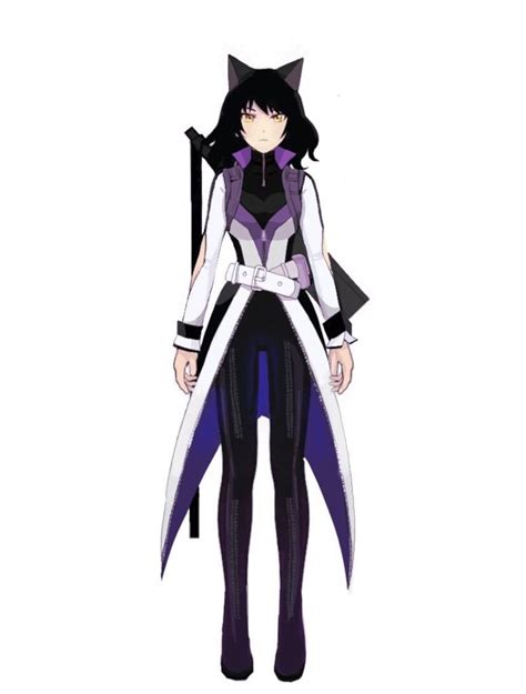 Blake Vol Portrait Rwby Artofit