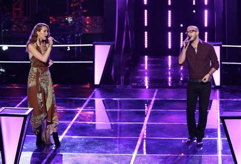 Nbcs The Voice — Congrats To Teamadams Loren Allred And Joe