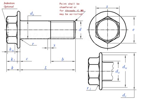 Hexagonal Drive Fasteners Ns Fasteners