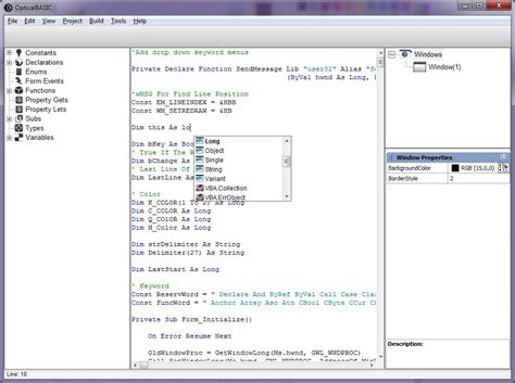 Looking For Devs Creating Comprehensive Vb6 Replacement From Scratch