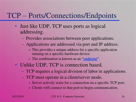 PPT TCP PowerPoint Presentation Free Download ID 5752080
