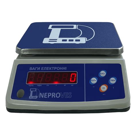 ᐉ Фасувальні ваги Днепровес ВТД ФД 30 кг 966 • Краща ціна в Києві Україні • Купити в Епіцентр