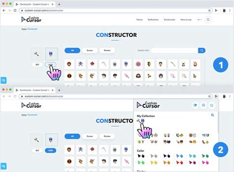 Custom Cursor Browser Extension