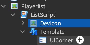How To Get An Icon To Display Next To A Player S Username If They Re A