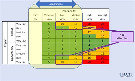 Assumptions And Risks What Is The Difference Salute Enterprises