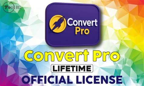 Convert Pro Tool Bd
