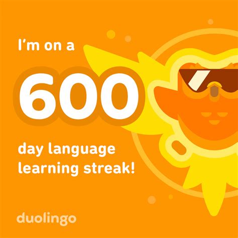 I Achieved A 600 Day Streak On Duolingo By Sullivan Young Medium