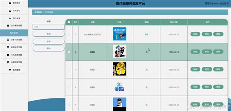 java vue计算机毕设防诈骗曝光交流平台【开题 程序 论文 源码】 csdn博客