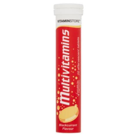 Effervescent Multivitamin 20 Tabs 20 Piece Storefront En