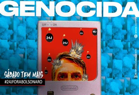 Atos Contra Bolsonaro Se Espalham Pelo País Bancáriospb