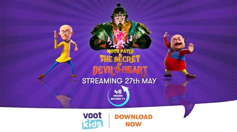 Nickalive Motu Patlu And The Secret Of Devils Heart 48 Hrs Before Tv