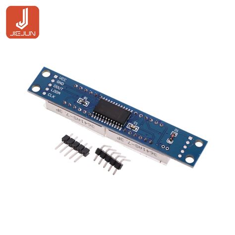Max7219 Led Dot Matrix 8 Digit Digital Tube Display Control Module 33v