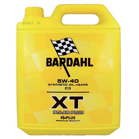 BARDAHL XT 5W40 C3 - 5LT