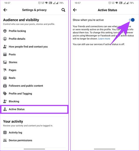 How To Turn Off Active Status On Facebook Guiding Tech