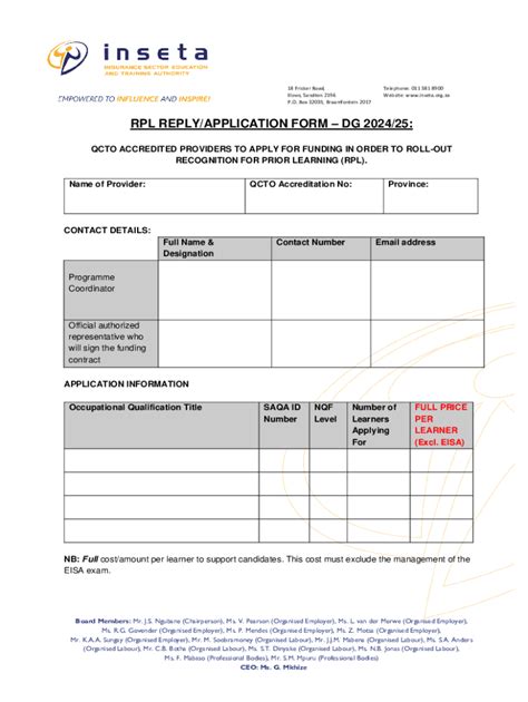 Fillable Online Cet Internship Application Form 24 25 Fax Email