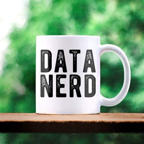 Data Nerd Mug Tech T Computer Science Data Science Data Etsy