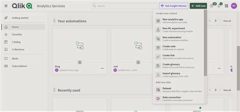 Data Automation With Qlik Sense How To Automatically Reload Data In An Already Published App