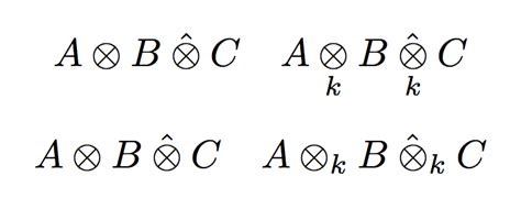 Math Mode Define A Binary Operator Such That In Displaymath