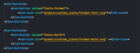 Ionic4 Ionic 4 Custom Icons Have Black Outline When Imported Stack